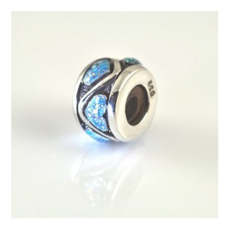 Crystallure Silver Stopper Charm for Pandora® - eternitycrystal